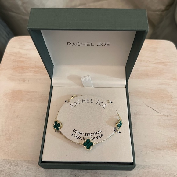Rachel Zoe | Jewelry | Rachel Zoe Clover Bracelet | Poshmark